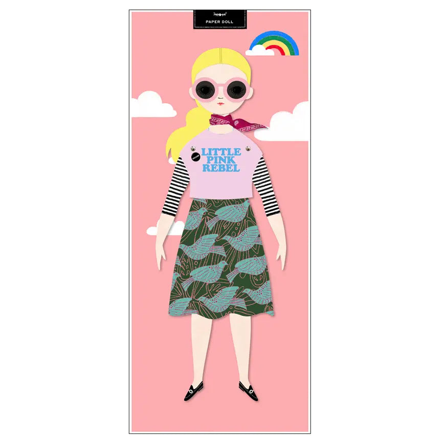 Riley Paper Doll – Bella Vita