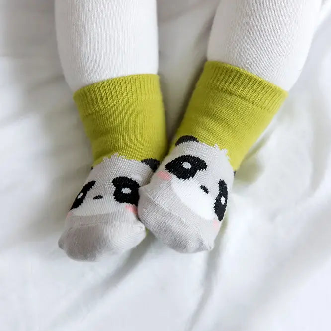Panda Zoo Baby Animal Socks – Bella Vita
