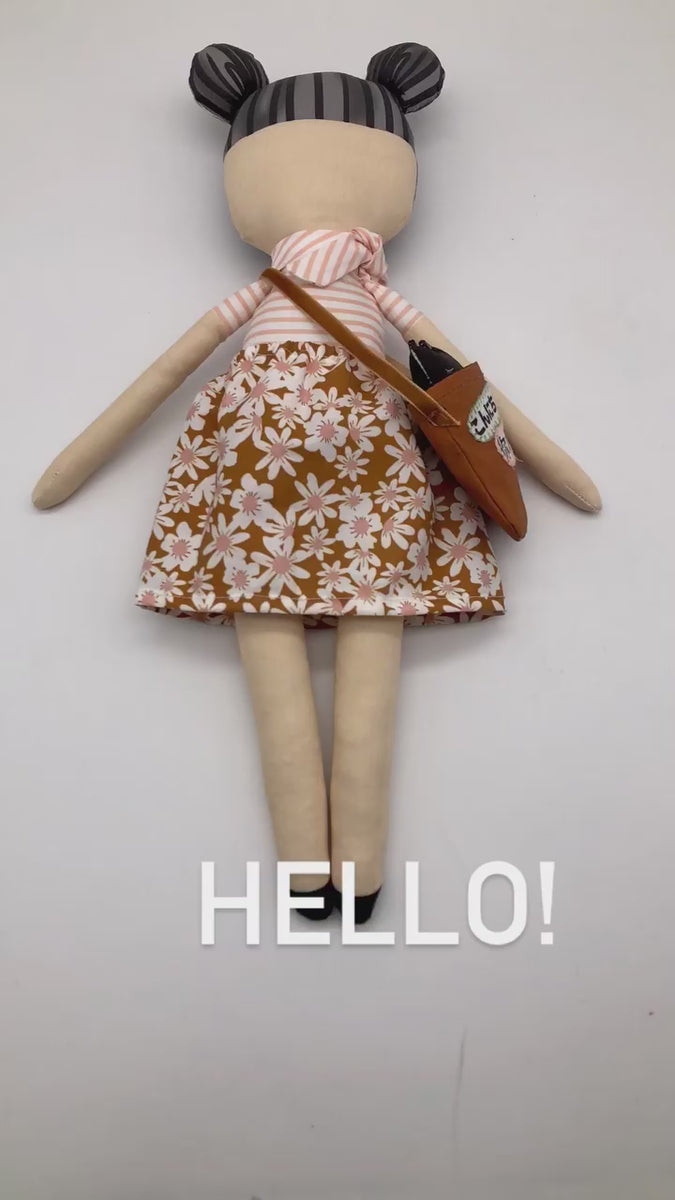 Doll DIY kit - Ginger – Bella Vita