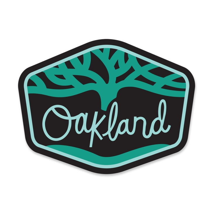 Oakland Sticker – Bella Vita