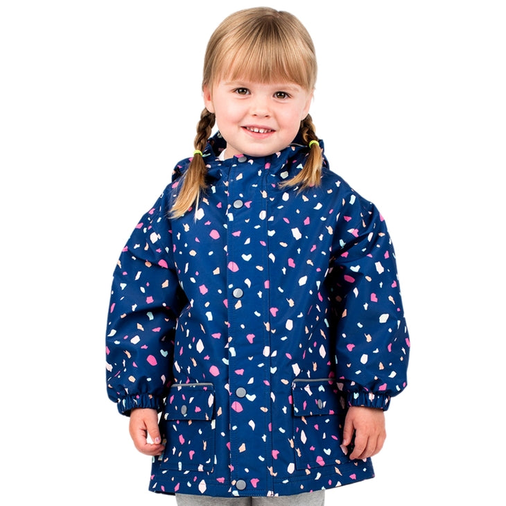 Terrazzo | Cozy-Dry Waterproof Jacket – Bella Vita