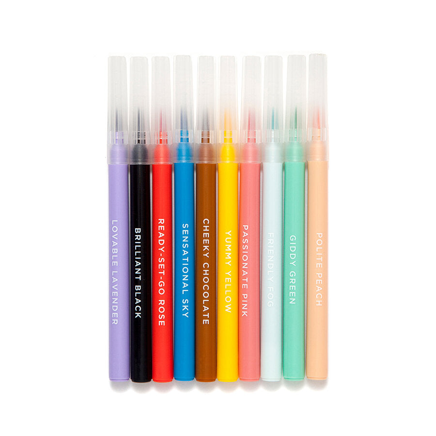 Brush Tip Markers – Bella Vita